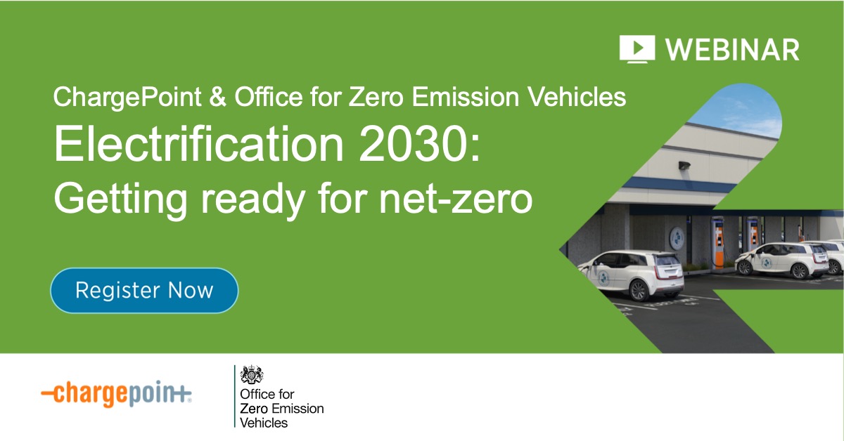 Webinar OZEV - electrification 2030 | ChargePoint