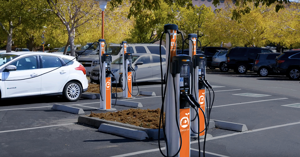 Jump-start your electrification plans with ChargePoint and Sourcewell